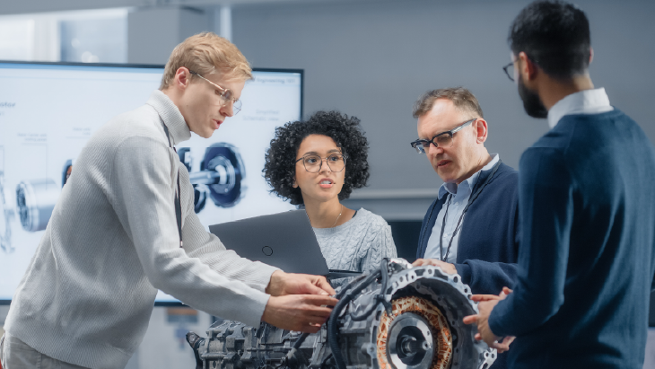 Promoting Greater Diversity within Engineering | Hays