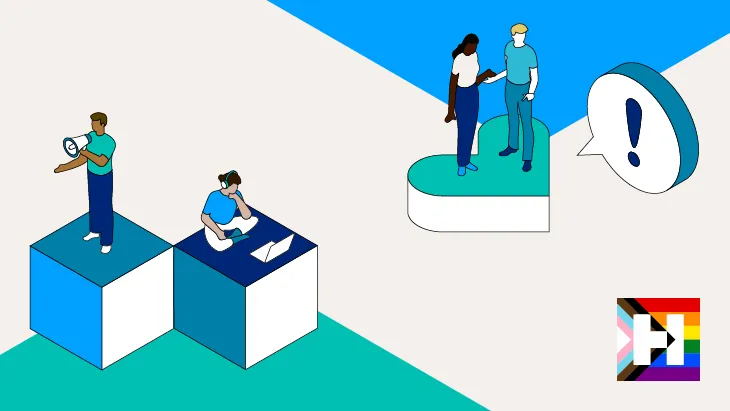 LGBTQ+ Inclusivity Infographic | Hays